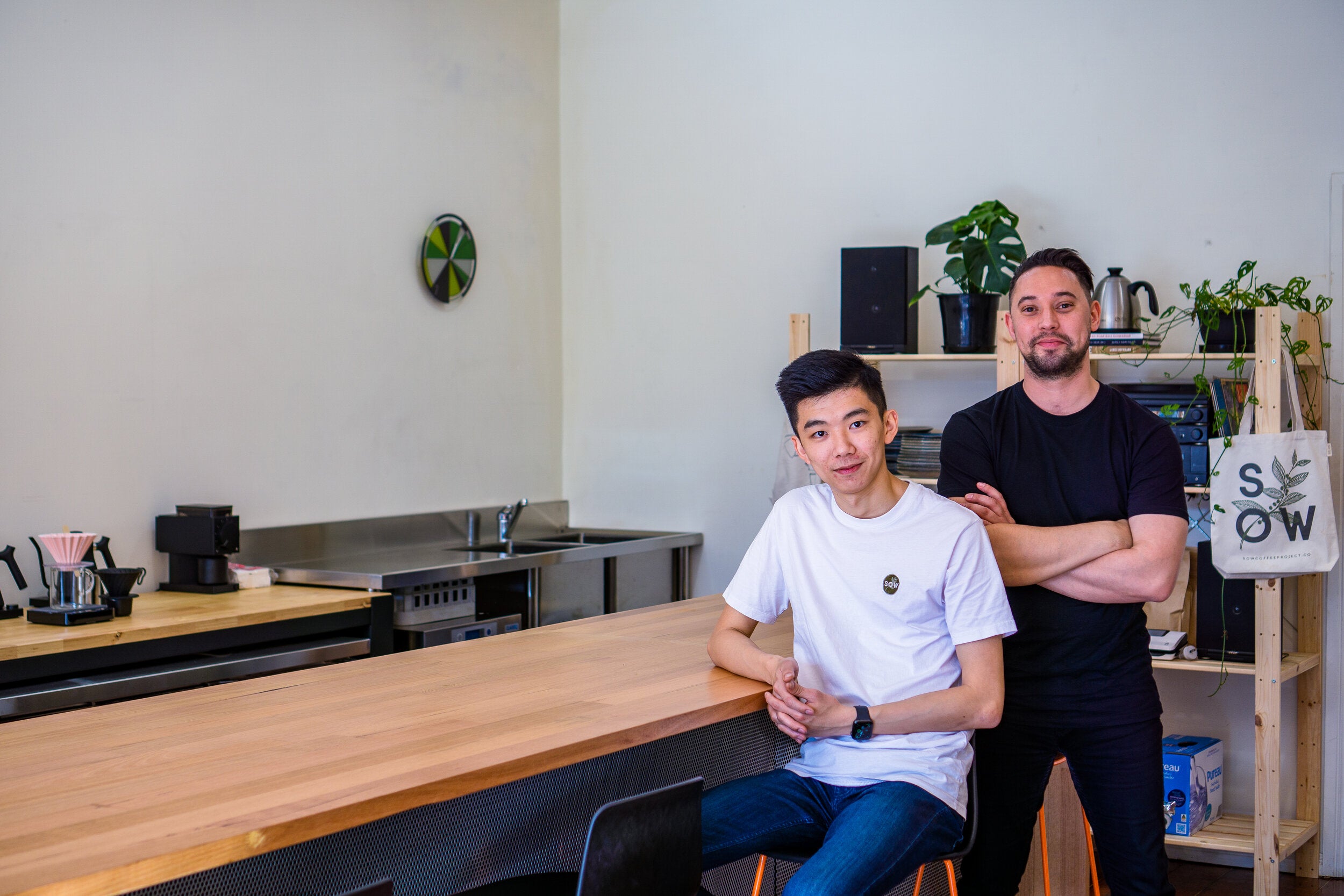 Collaboration with Sow Coffee – Newav Coffee