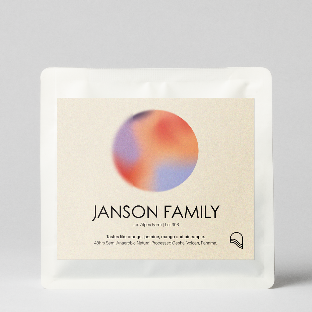 Panama | Janson Los Alpes 908 | 48hrs Semi Anaerobic Gesha – Newav Coffee
